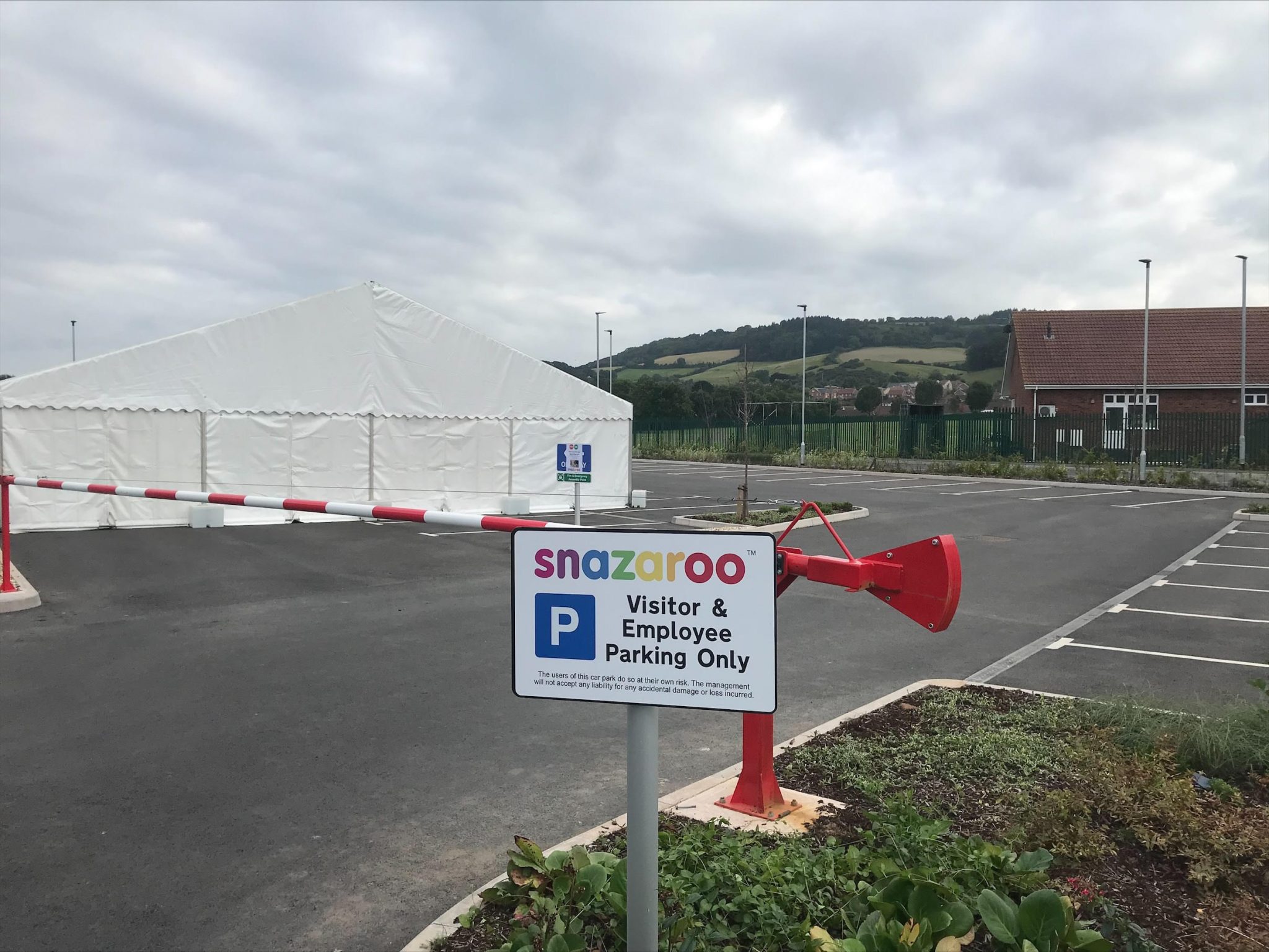 The 'ins and outs' of erecting a marquee on hard-standing